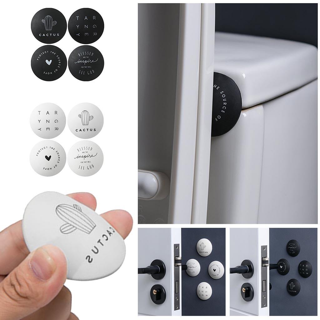 Buy Wall Anti-Collision Pad Rubber Sticker Pad Door Lock Protection Pad ...