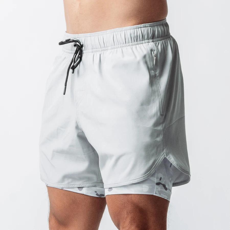Buy New Muscle Men's Summer Shorts Sports Leisure Outdoor Zipper Pocket ...