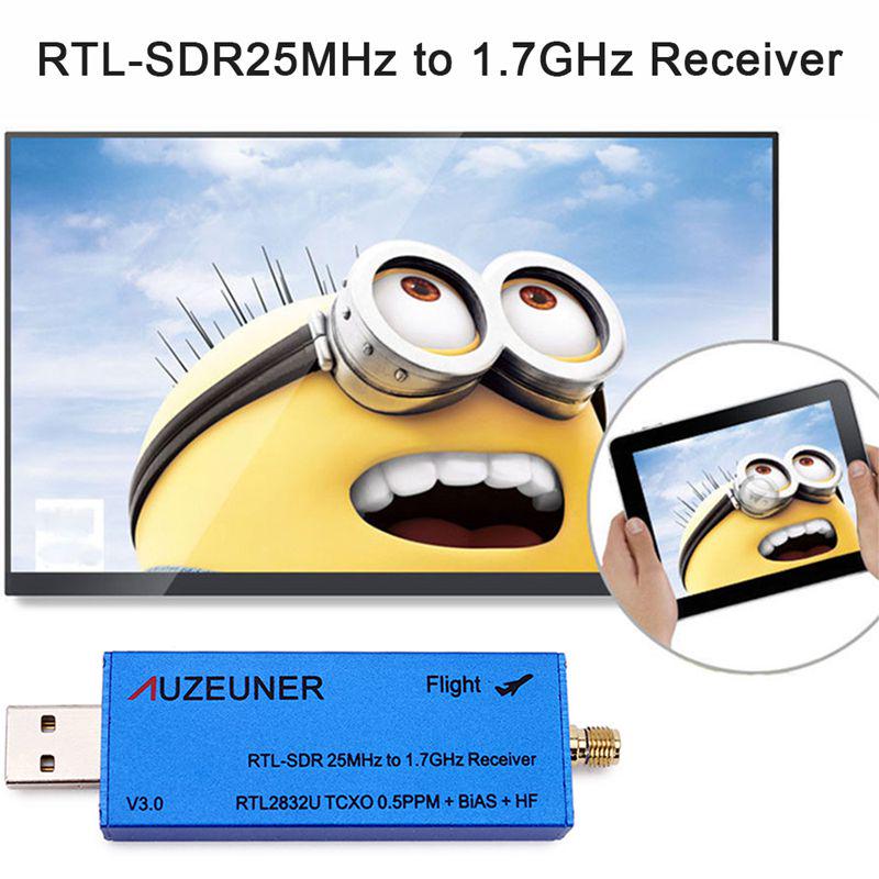 Buy R820T2 Upgrade Rtl-Sdr Rtl2832U R828 Tcxo Dab Receiver at ...