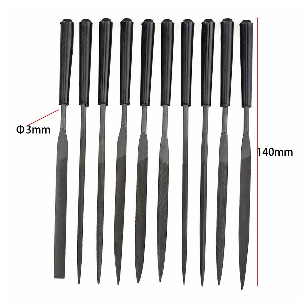 Buy 5/10Pcs 140mm Mini Metal Filing Rasp Needle File Wood Tools Hand ...