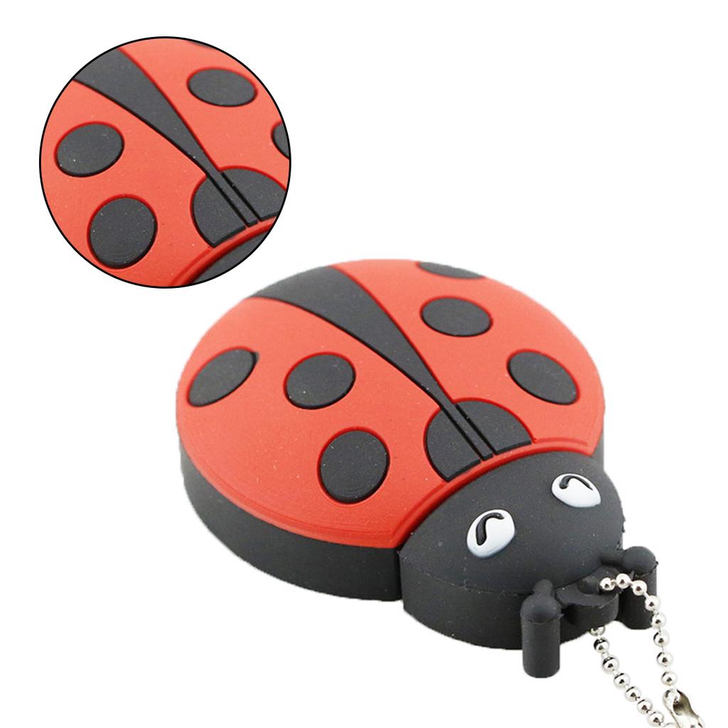 Buy USB Flash Drive 8G Cute Ladybug USB Pen Drive 32GB Pendrive 16GB ...