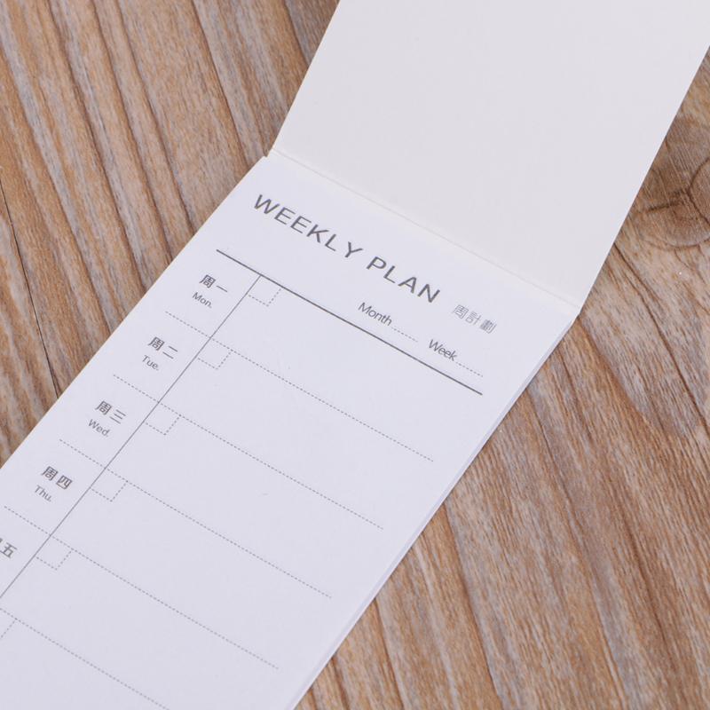 Inventory Weekly Daily Monthly Planner Notebook Sticky Note Pads ...