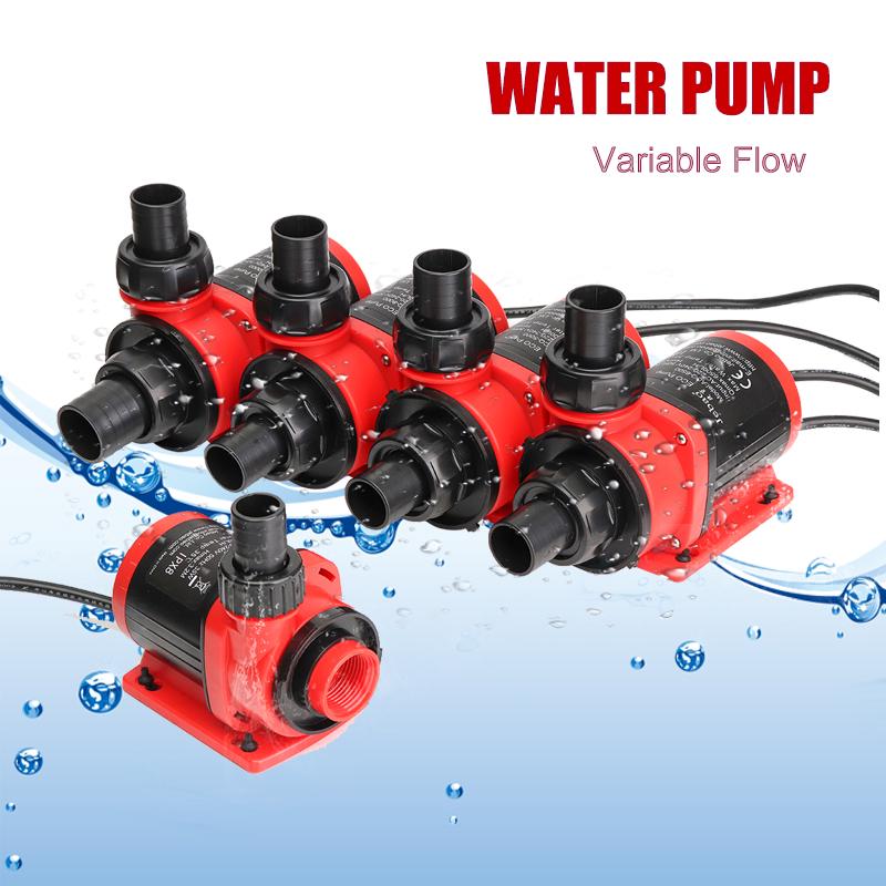 Buy 220V Submersible Water Pump Aquarium Fountain Flow Fish Pond Tank ...