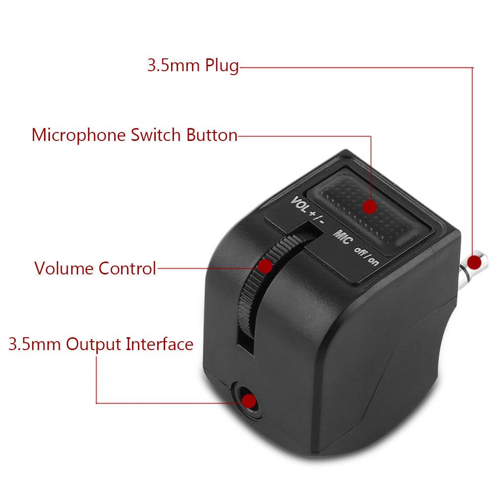 Buy Controller Headphone Headset Earphones Mic Adapter for Sony ...