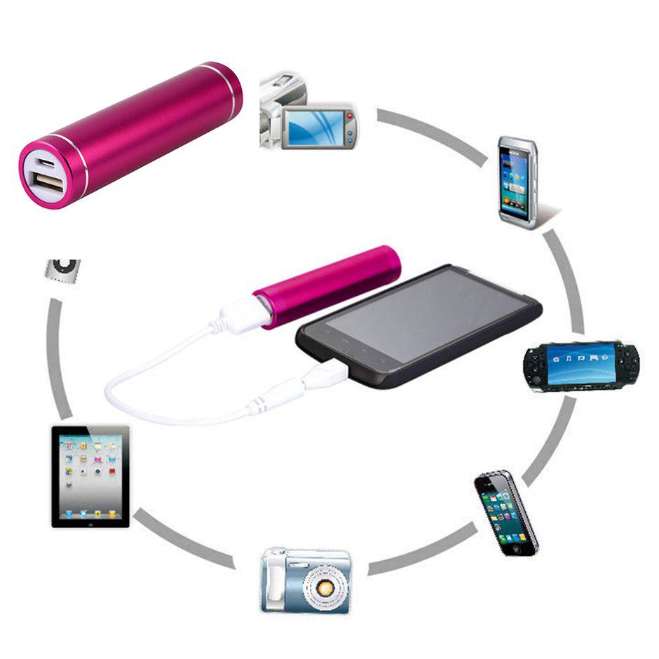 Buy Mini USB Mobile Power Bank Charger Pack Box Battery Case For 1x ...