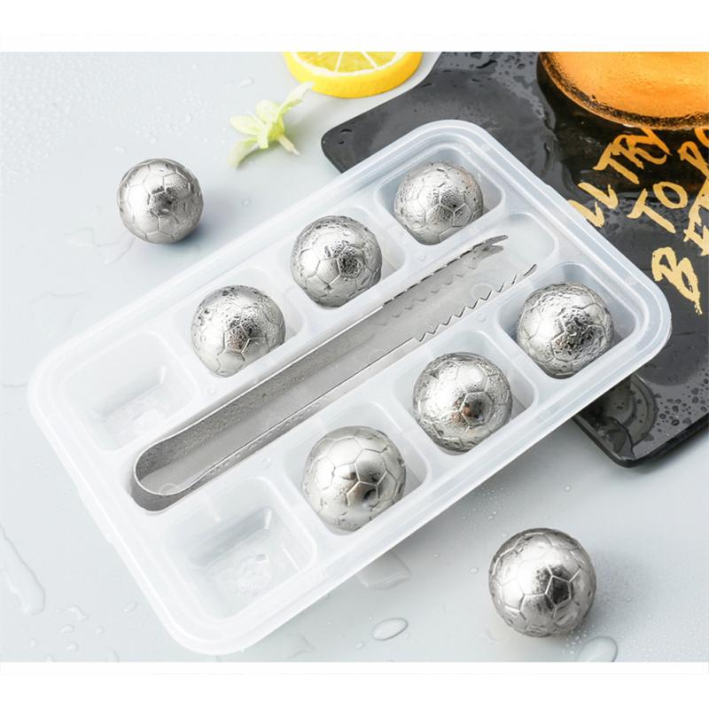 Cheap 9 Pcs/set Stainless Steel Whiskey Ice Tartar Reusable Metal ...
