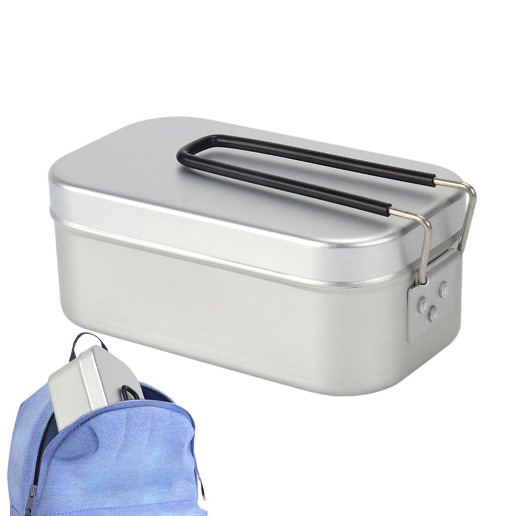 Cheap Aluminum Lunch Box|Lunch Box Aluminum Containers|Outdoor Lunch ...
