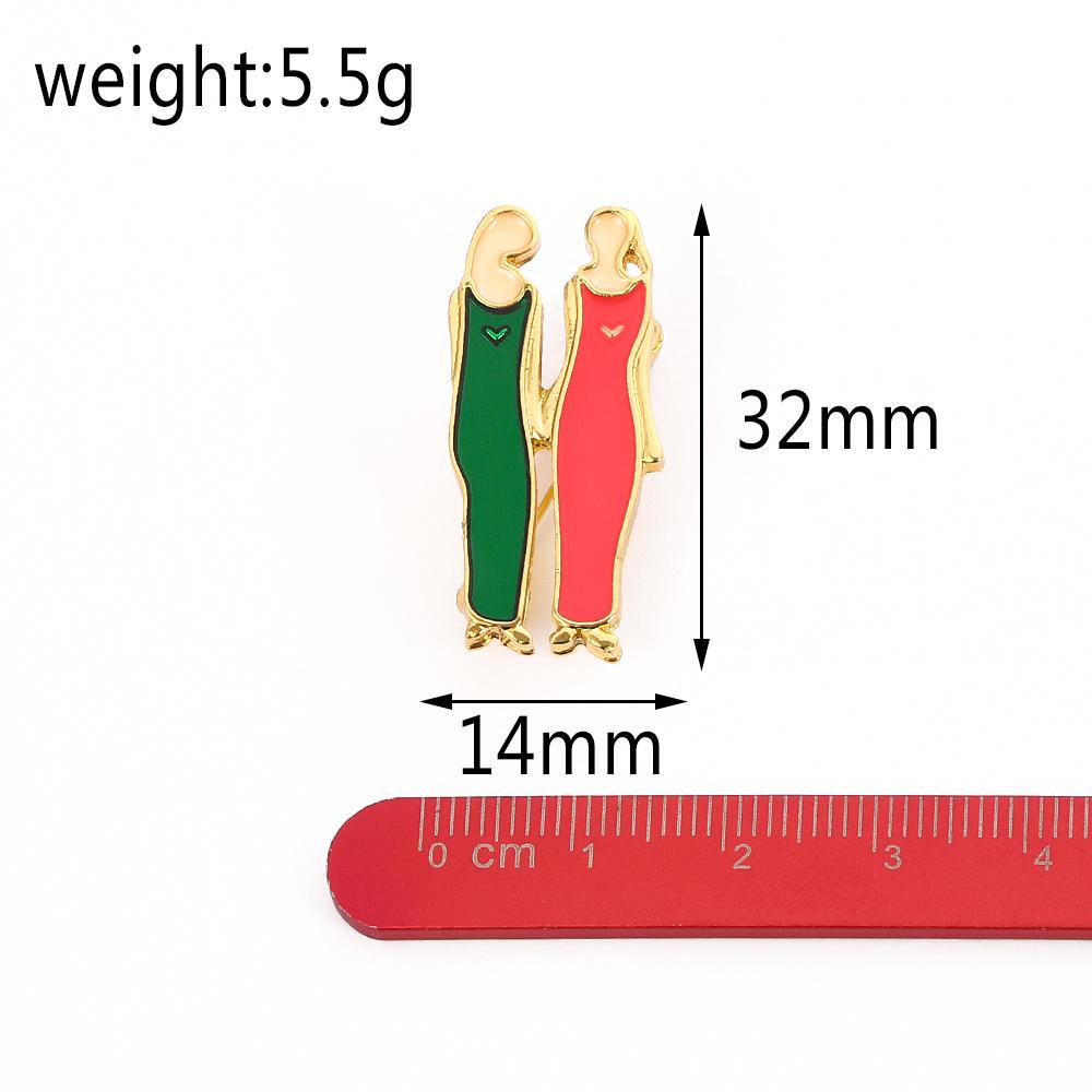 Sisters Pin 2 3 4 5 Best Friends Pin Sisterhood Brooch Tricolor Brooch ...