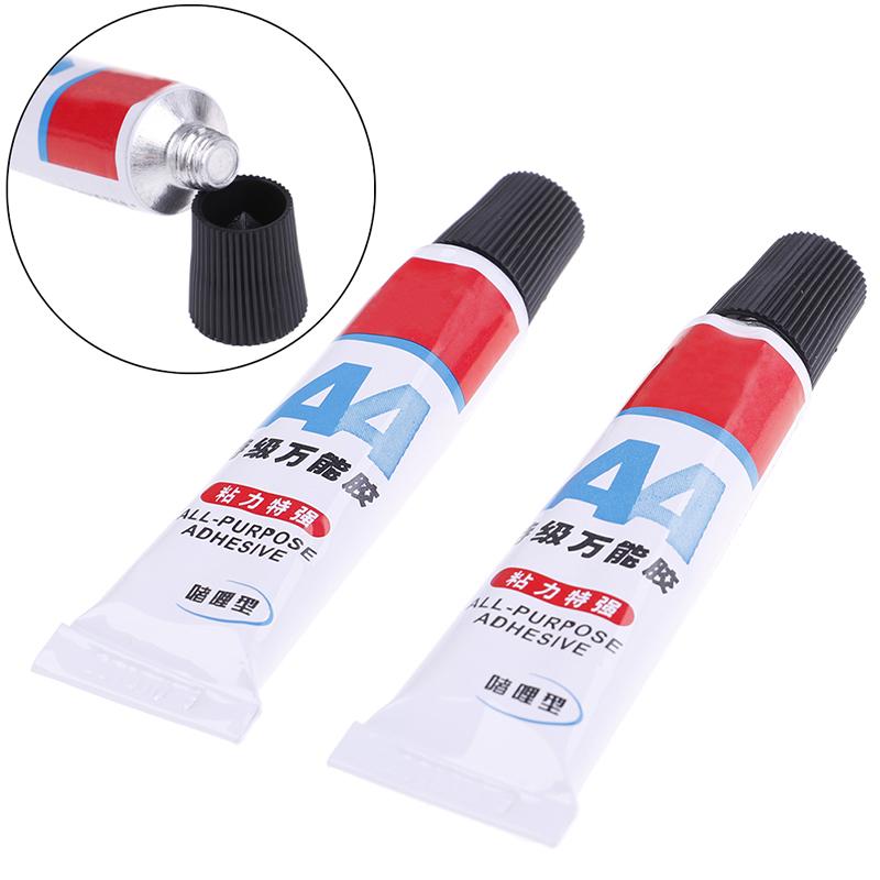 1Pc 20Ml Adhesive Shoe Glue Tube Leather Rubber Repair Strong Bond Fast ...