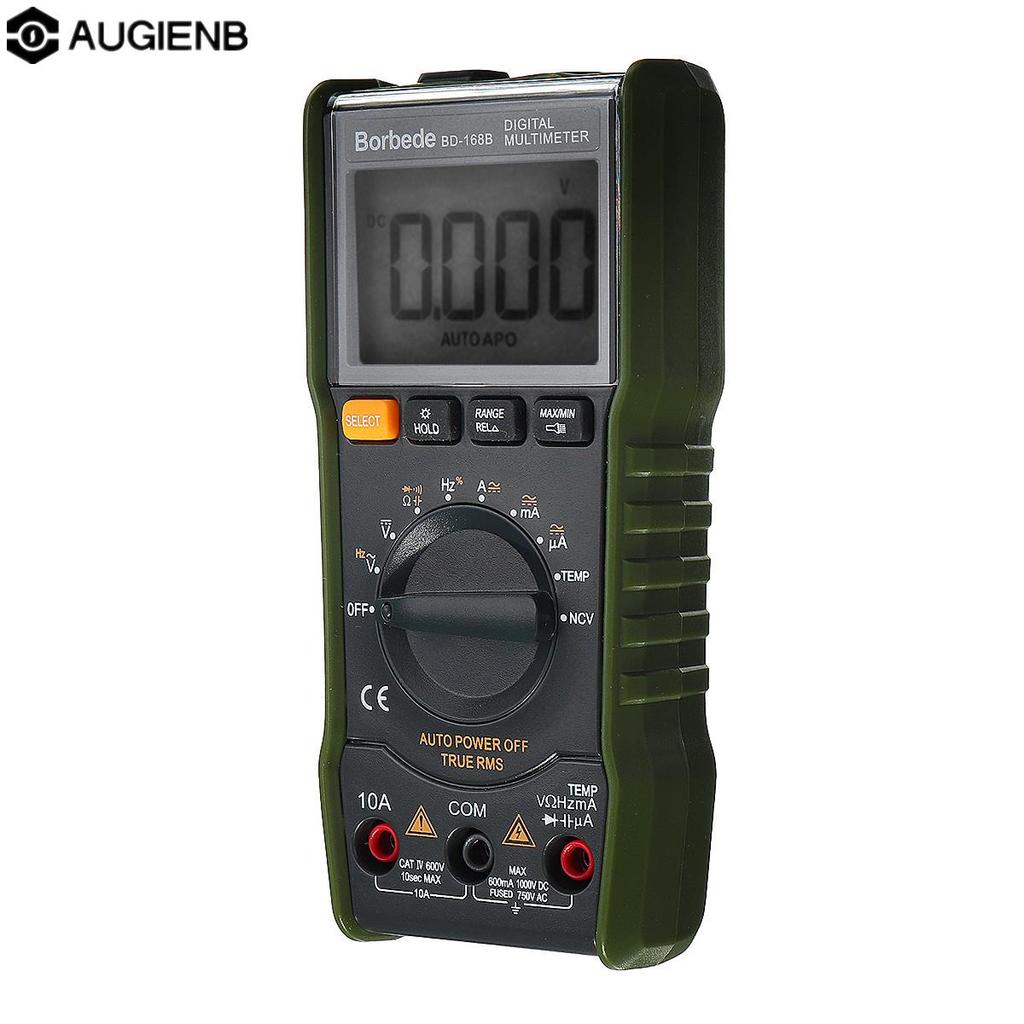 Buy MUSTOOL Digital Multimeter Transistor Tester Capacitor Automotive ...