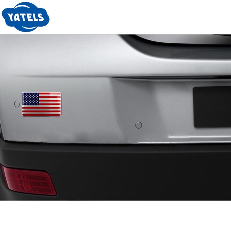 Buy 1 Pcs for 3D Metal American Flag Car Sticker Logo Badge Badge Car ...