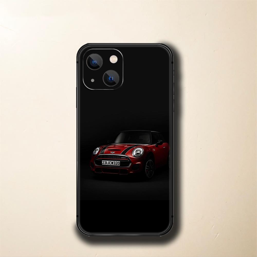 Buy Coopers Car Mini Phone Case Cover For IPhone Xiaomi Redmi Samsung ...