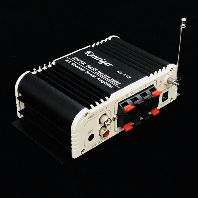 Buy Car Power Amplifier Digital Audio Player Bluetooth 2.1 Channel 45W ...