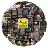 Buy 10/30/50PCS War Style Memorial Veterans Graffiti Stickers ...