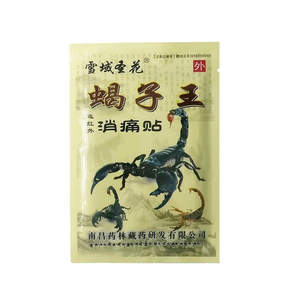 Buy Scorpion Plaster Balm Muscle Ache Back Joint Pain Relief Plaster ...