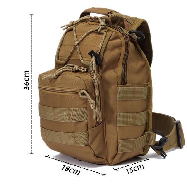 Buy Military Tactical Shoulder Backpack Shoulder Bag Military Tactical ...