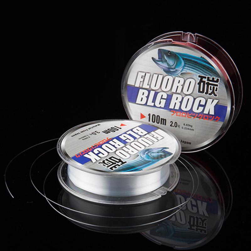 100 Meters Fishing Line High Strength Road Asian Line Fishing Nylon ...