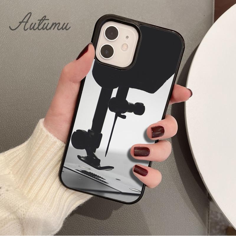 Cheap Sewing Machine Pattern Phone Case for iPhone 11 12 13 14 Pro Max ...