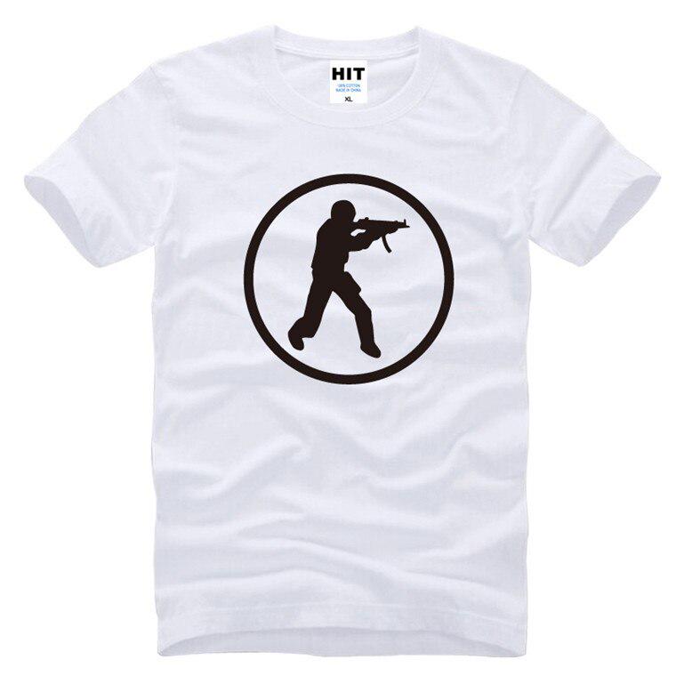 Game Counter Strike CS Novelty Mens Men T Shirt T-shirt 2016 Short ...