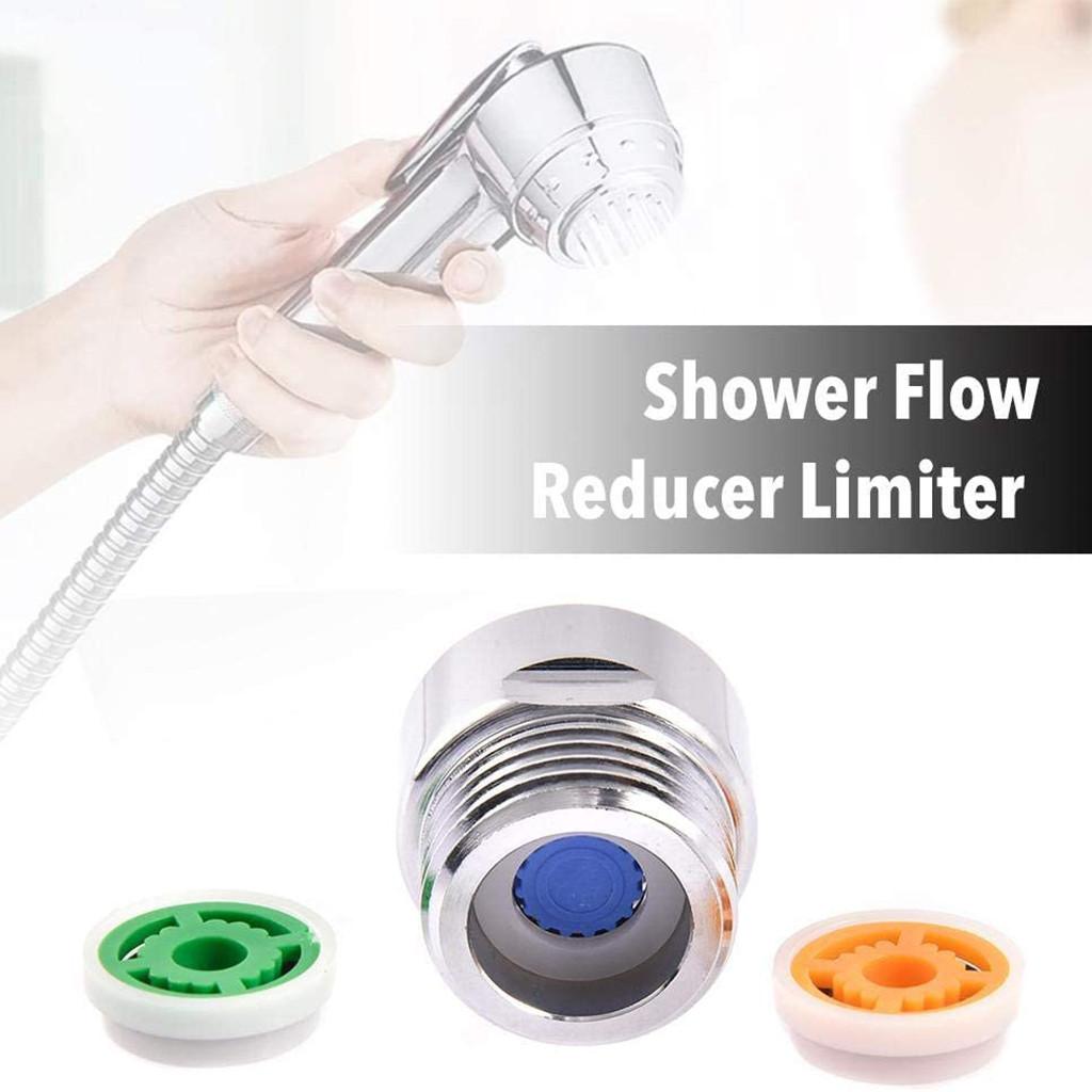 Buy Shower Flow-Reducer Limiter Set - Up To 70% Water Saving 4 L/min at ...