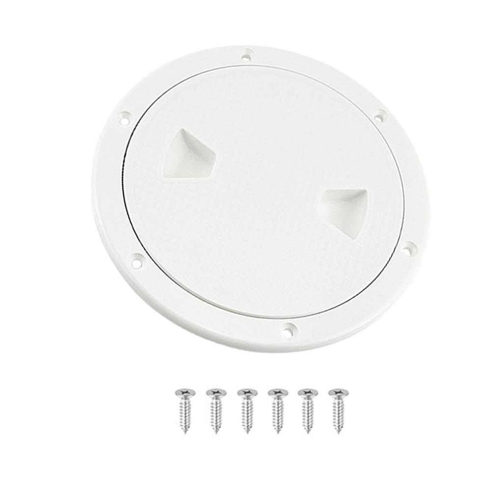 Satın alın Boat 6 inch Access Port Hatch Cover Deck Plate Circular ...