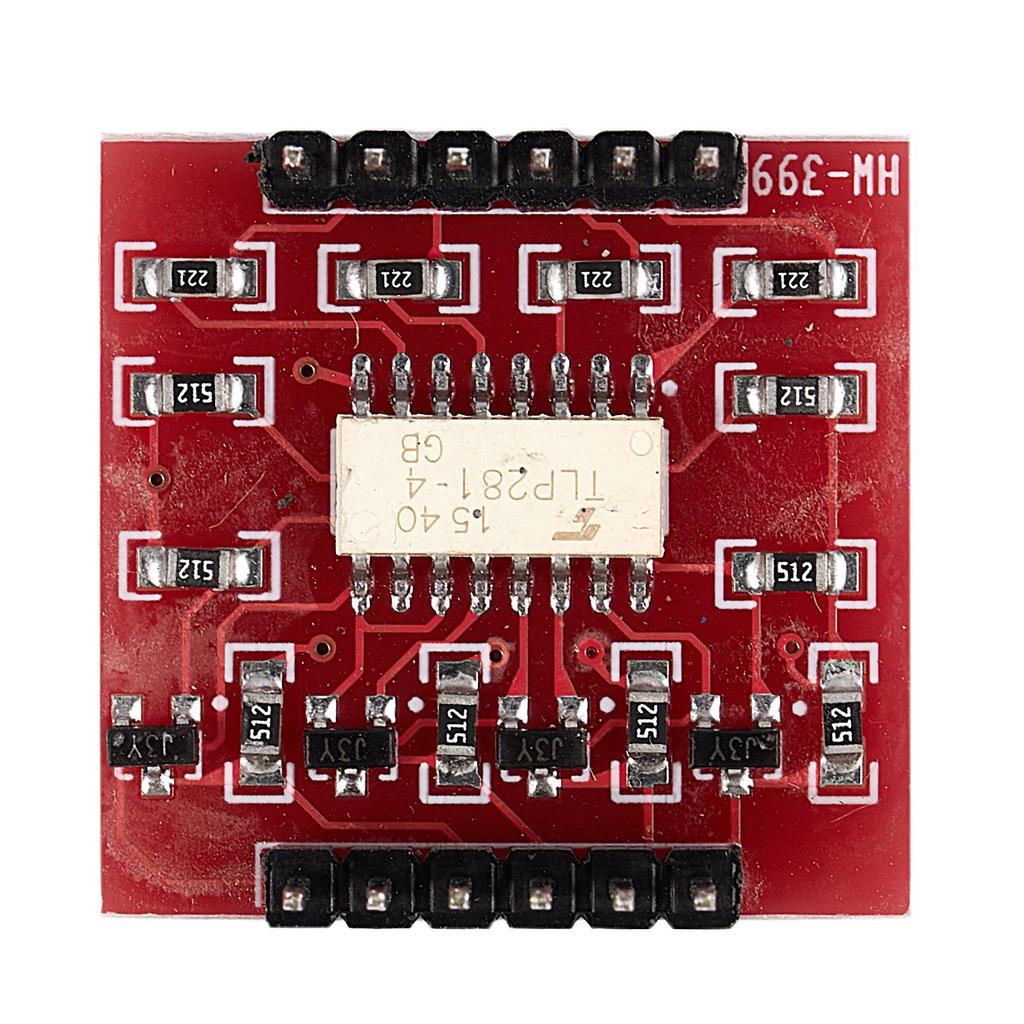 8 Channel Optocoupler FET Optocoupler Isolation Electronic Switch ...