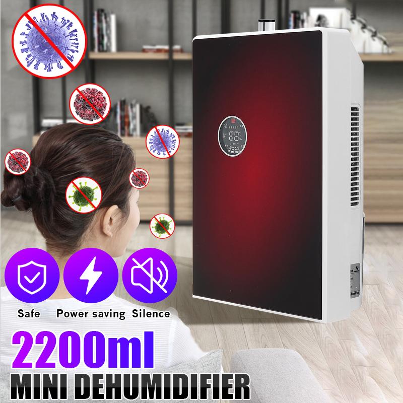 Buy 2200ml 220V Portable Home Office Mini Air Dryer Electric Desiccant ...