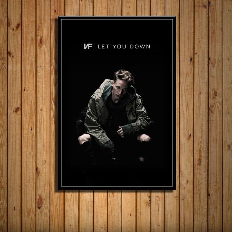 Painting Art NF American Rapper Hip Hop Music Star Rap Singer Poster ...