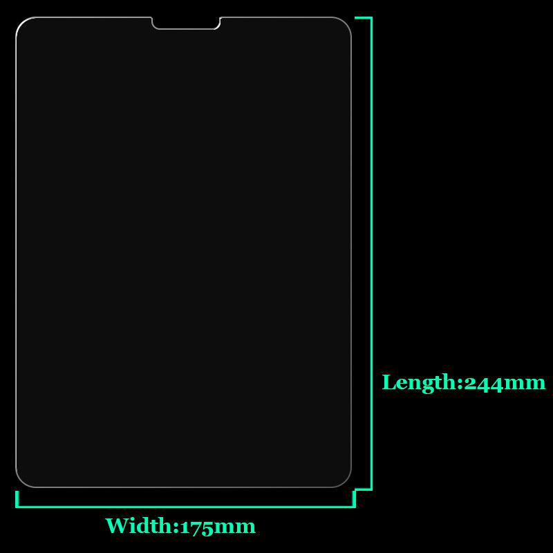 Buy For Apple iPad Pro 11 (2018) A2013 A1934 A1979 A1980 Tempered Glass ...