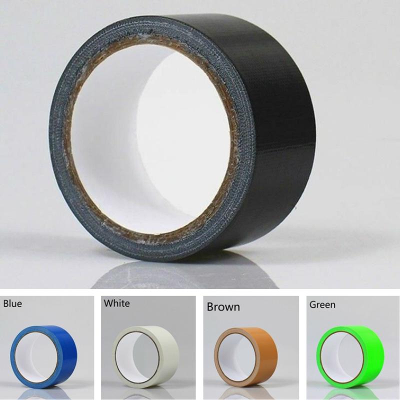 Buy 4.8cm width Color Cloth Base Tape Duct Tapes Carpet Floor ...
