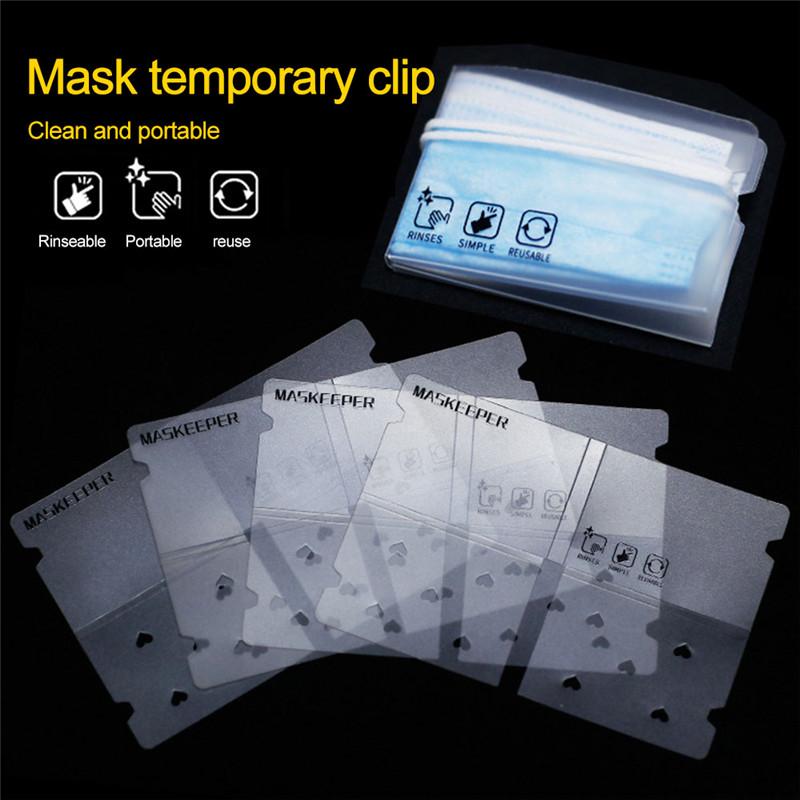 Buy Folding mask Storage Clip mask Storage Bag/Dust Mask Storage Box ...