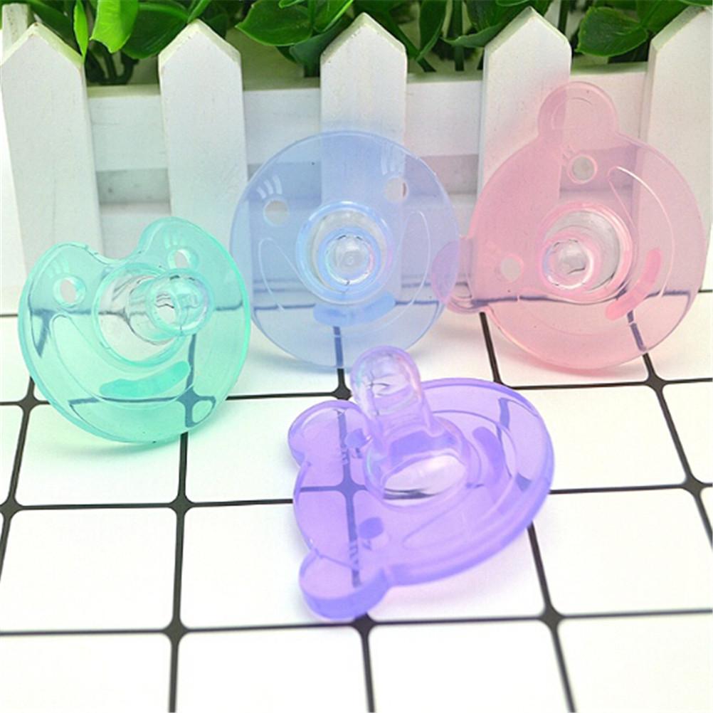 Buy Practical Multiple Type Baby Use Silicone Material Nipple Pacifier ...