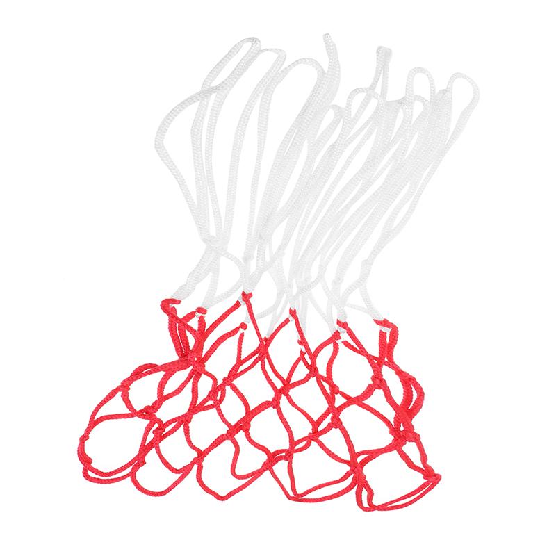 Buy 1Pc Basketball Net Durable Bold Nylon Two Color Universal ...