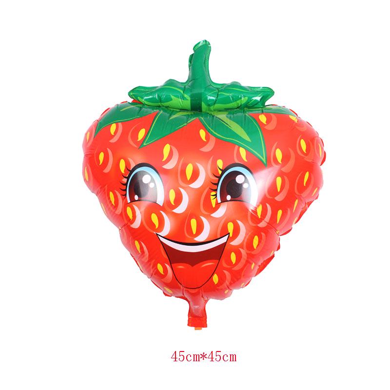 Buy Foil Fruits Balloons Pineapple Watermelon Avocado Helium Balloon ...