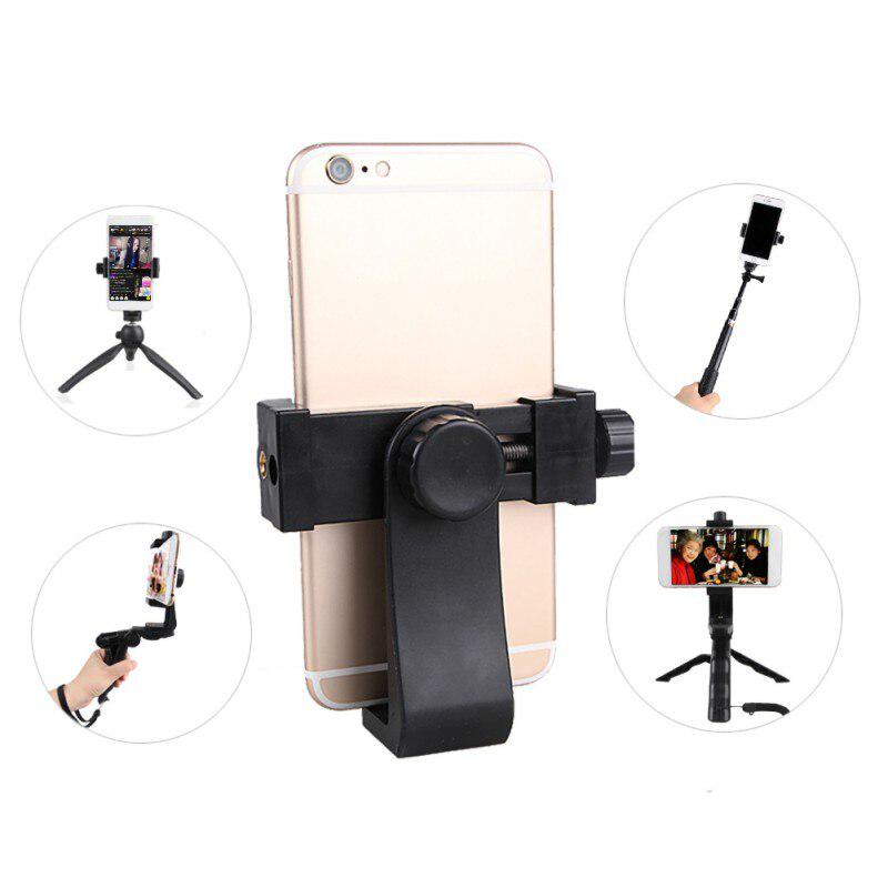 Buy Universal Phone Holder 360-degree Adjustable Cellphone Table Clip ...