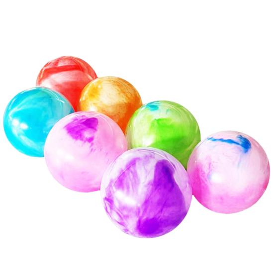 Cheap 1 Set Bright Color Ball Toy with Pump Bouncing Waterproof ...