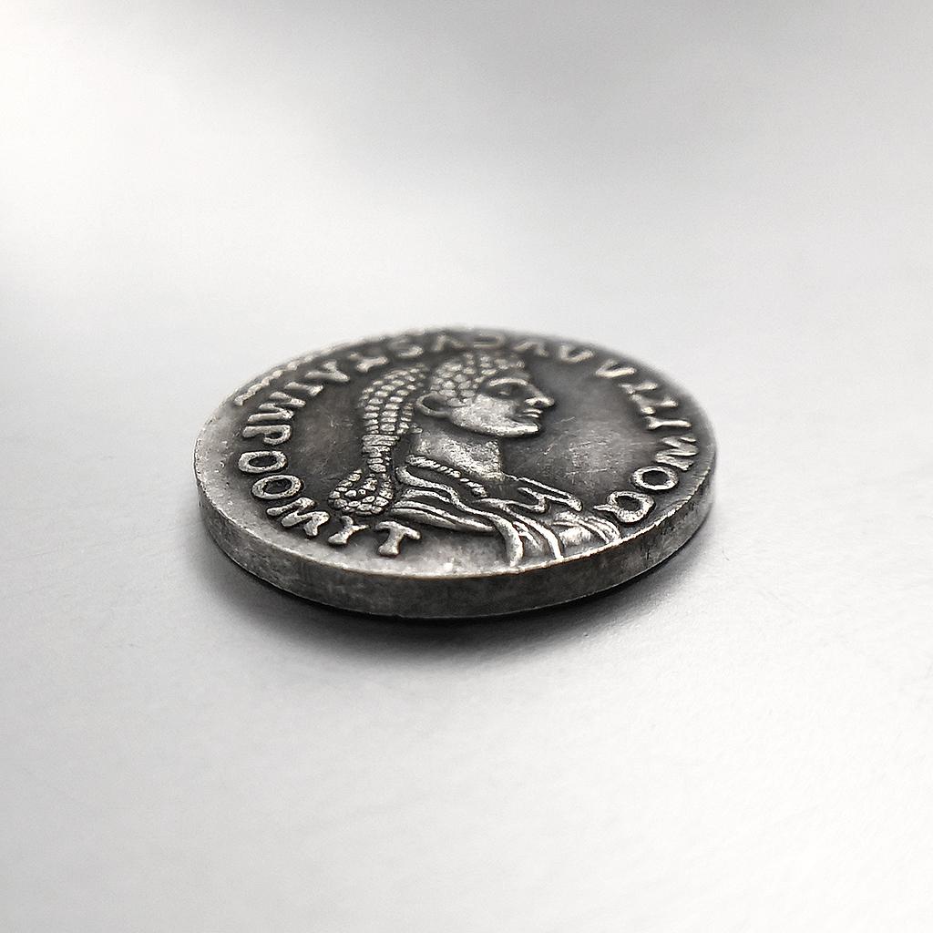 Ancient Greek Button Coin Silver Art Commemorative Collection uygun ...