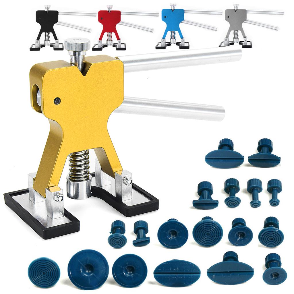 PDR Metal Dent Lifter Tabs Puller Auto Body Paintless Removal Hail ...