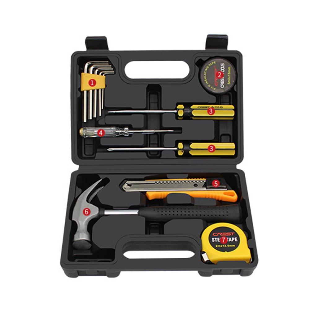 Home Hardware Toolbox Set 12-Piece Multipurpose Tool Kit günstig kaufen ...