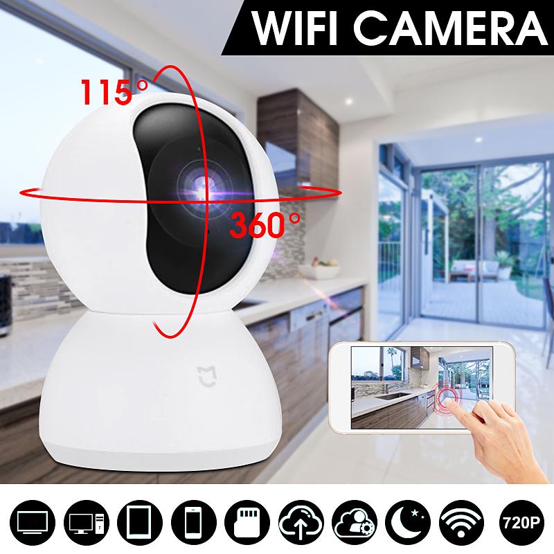 Buy Xiaomi Mijia 360 Degree 720P IP Camera Mijia Smart 720P WiFi IP ...