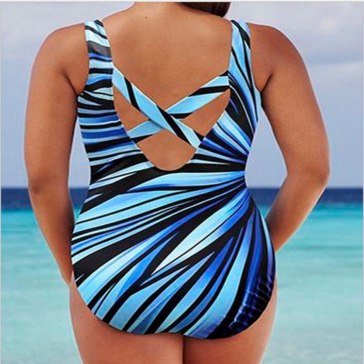 Buy Women Oversize Sexy Bikini Swimsuit Swimwear Summer Beach Monokini ...