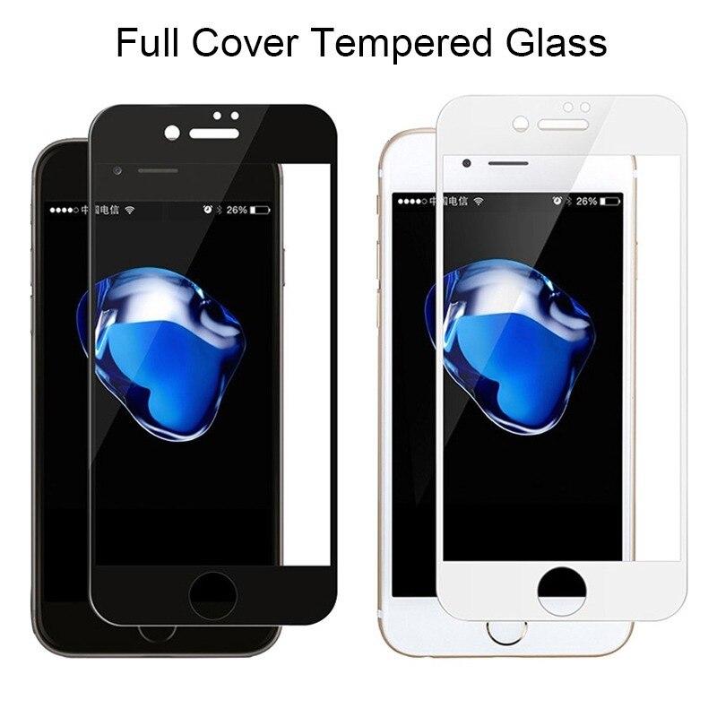 Buy Screen Protector for iPhone 7 Tempered Glass for iPhone X Xs 11 Pro ...