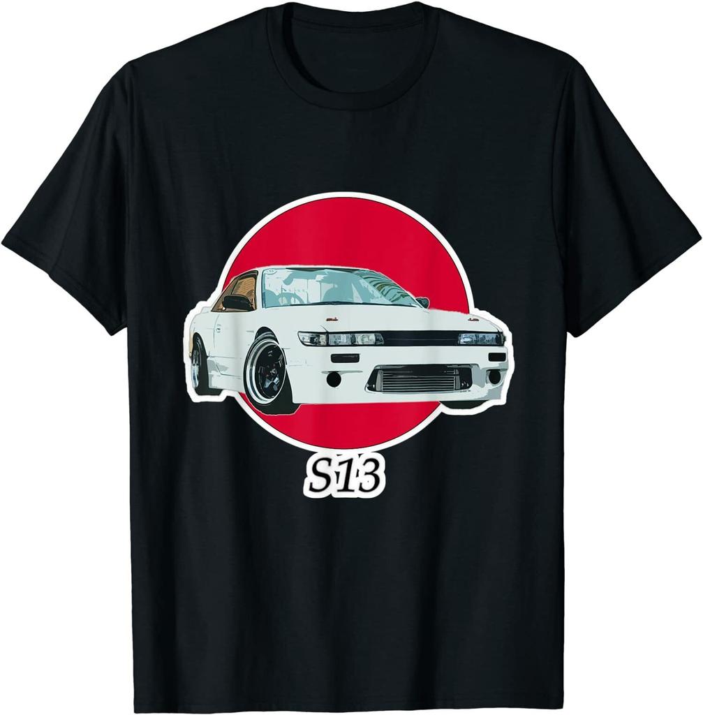 Buy New Limited Silvia 90S Classic Jdm Drift Race Fashion Happy Man T ...