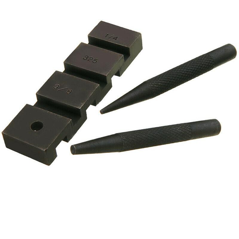 Buy 3PCS Breaker And Joiner Chainsaw Bar Chain Link Punch Black Tool ...