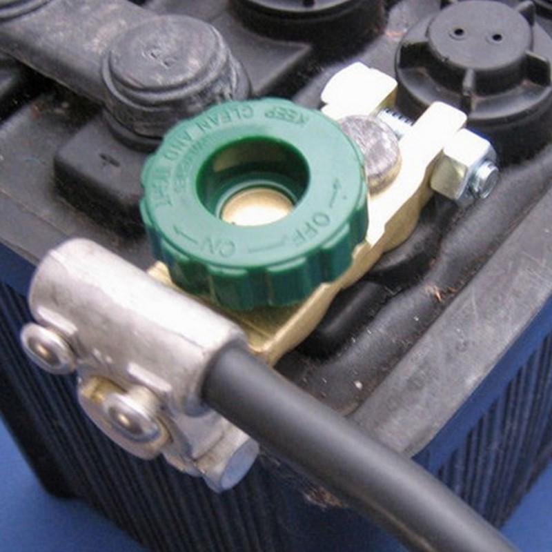 Buy Car Auto Battery Terminal Link Quick Cut-off Disconnect Master Kill ...
