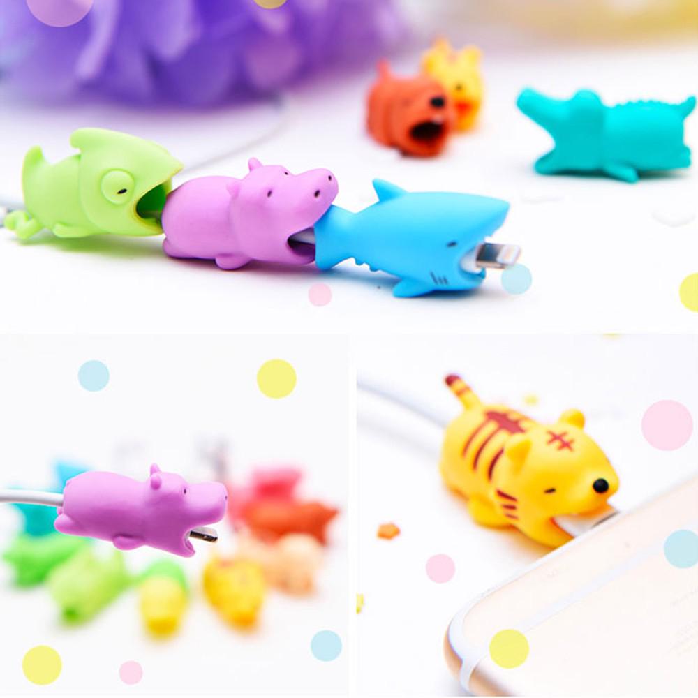 Buy 1pc Cable Bites Cables Protector for Smartphone at affordable ...