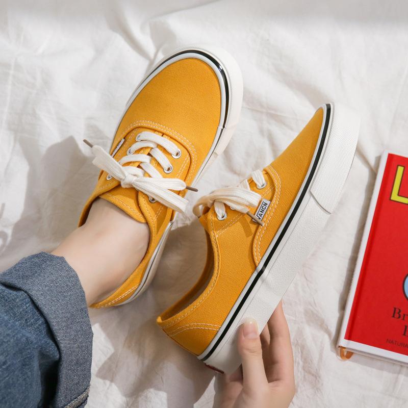 Buy Spring and Autumn Fashion Low-top Sneakers All-match Tide Shoes ...