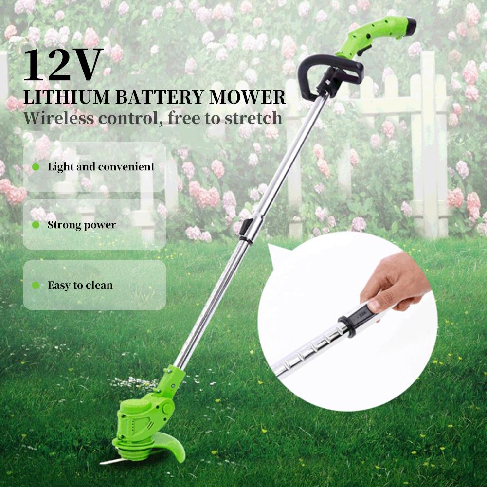 Buy Electric Cordless String Trimmer Edger Household Small Multi ...