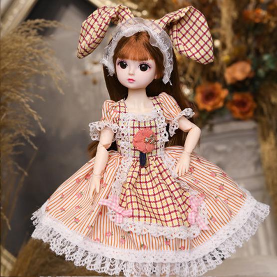 Buy Bjd 30cm Doll Girls Dress Up Musical Doll Girls Children Toys Gift ...