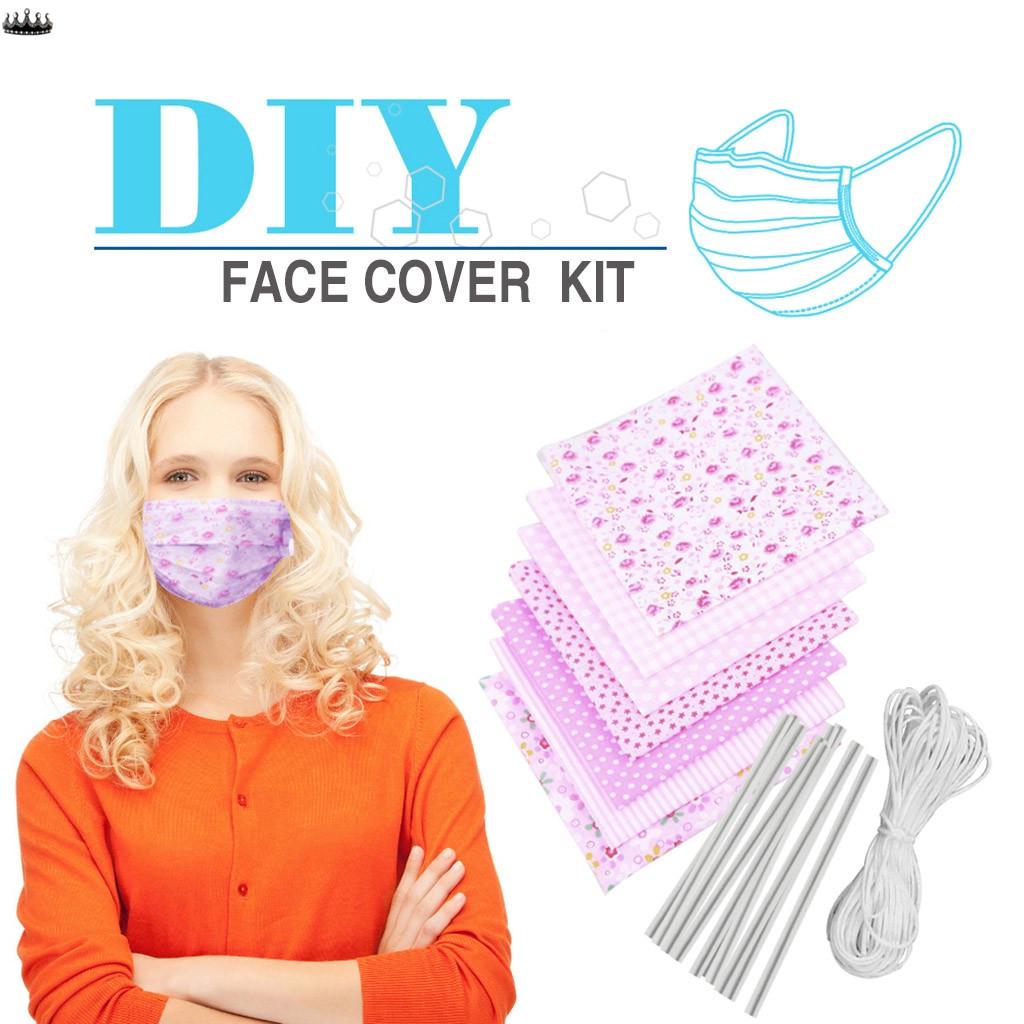 Buy TS Face Cover Material DIY Self-Made Face Cover Material Set DIY ...